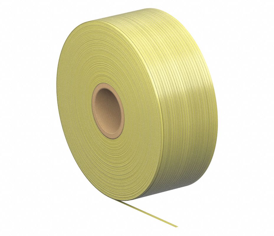 SIGNODE Fleje de Plástico, 16 mil, 200 lb, 4" - Flejes de Plástico ...