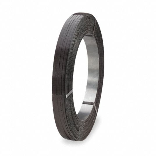 SIGNODE Steel Strapping: 0.02 in Strapping Thick, 1,460 lb Break ...
