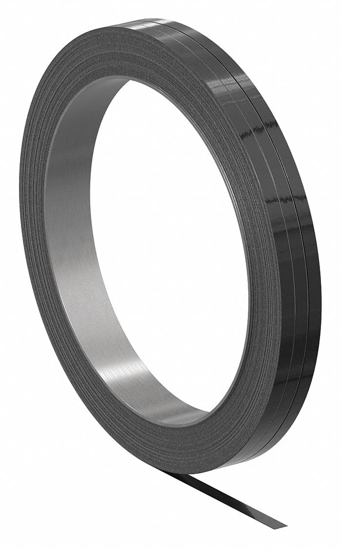 SIGNODE, 0.017 in Strapping Thick, 1,900 lb Break Strength, Steel ...