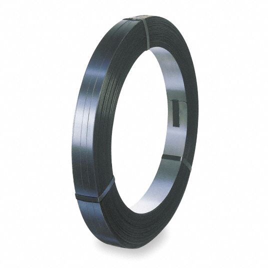 SIGNODE Steel Strapping: 0.025 in Strapping Thick, 2,800 lb Break ...