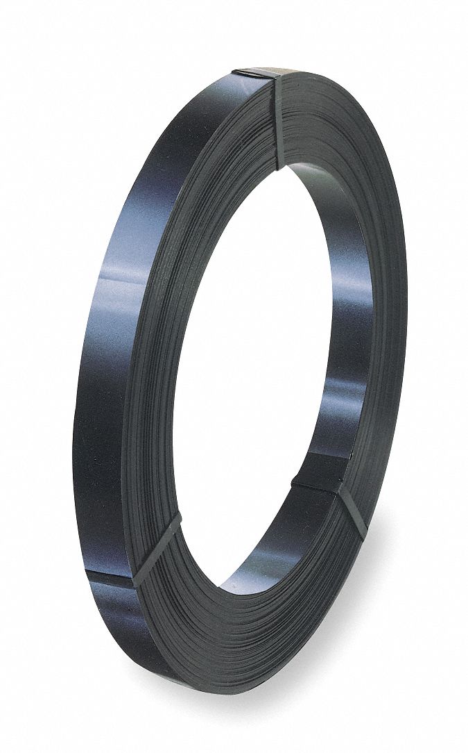 SIGNODE Steel Strapping: 0.029 in Strapping Thick, 5,400 lb Break ...