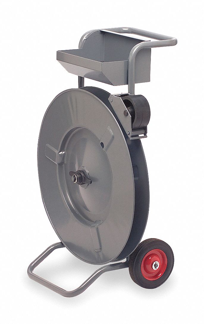 Dispenser,Steel Strap - Grainger