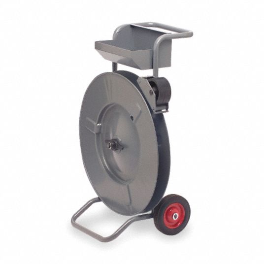 Dispenser,Steel Strap - Grainger