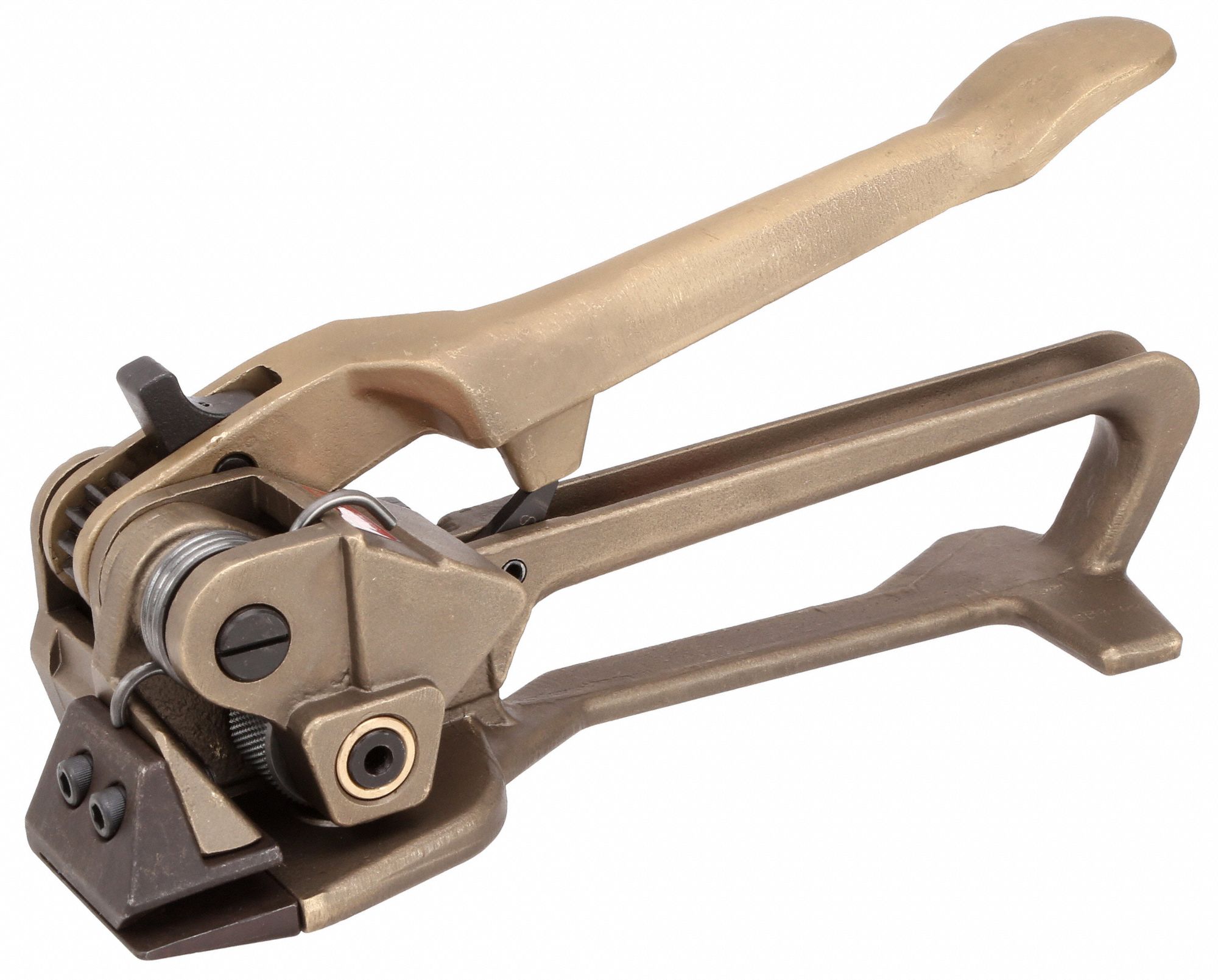 SIGNODE Strapping Tensioner: Fits 3/4 in to 1 1/4 in Strap Wd, Fits ...