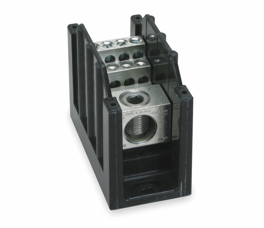 BUSSMANN Bloque de Distribución , 310 Amperaje Máx. , Conexiones ...