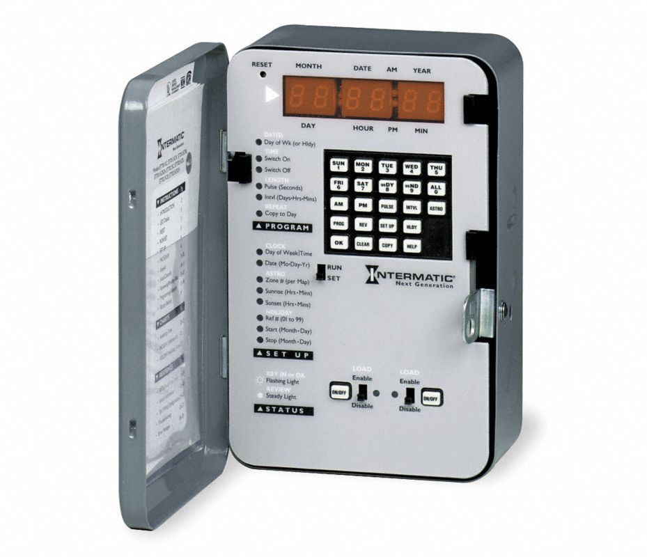 INTERMATIC Control de Iluminación Astronómico y Temporizador de Multi ...