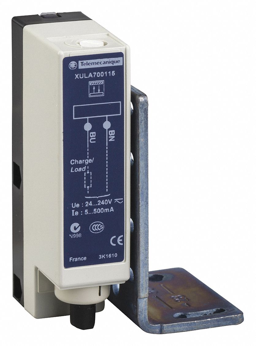 TELEMECANIQUE SENSORS Sensor,Rectangular,Difuso,Relevador NC - Sensores ...