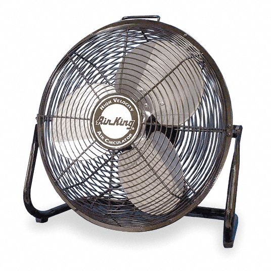 AIR KING Fan, Floor, 18 In, 3 Spd - 3XJ43|9218 - Grainger