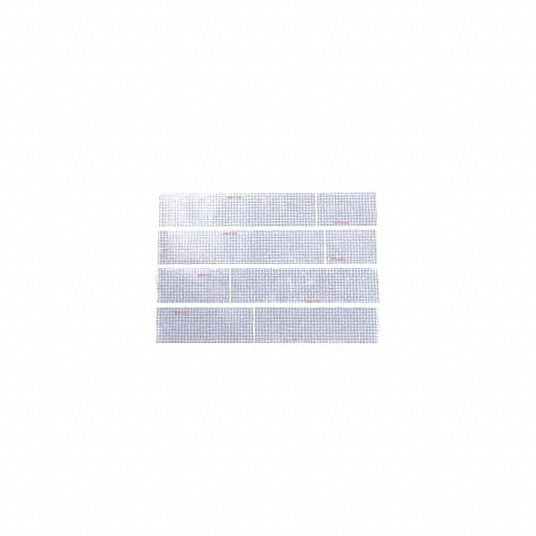 Reflective Stripe, 2 in Width, 12 in Length, PK 4 - Grainger