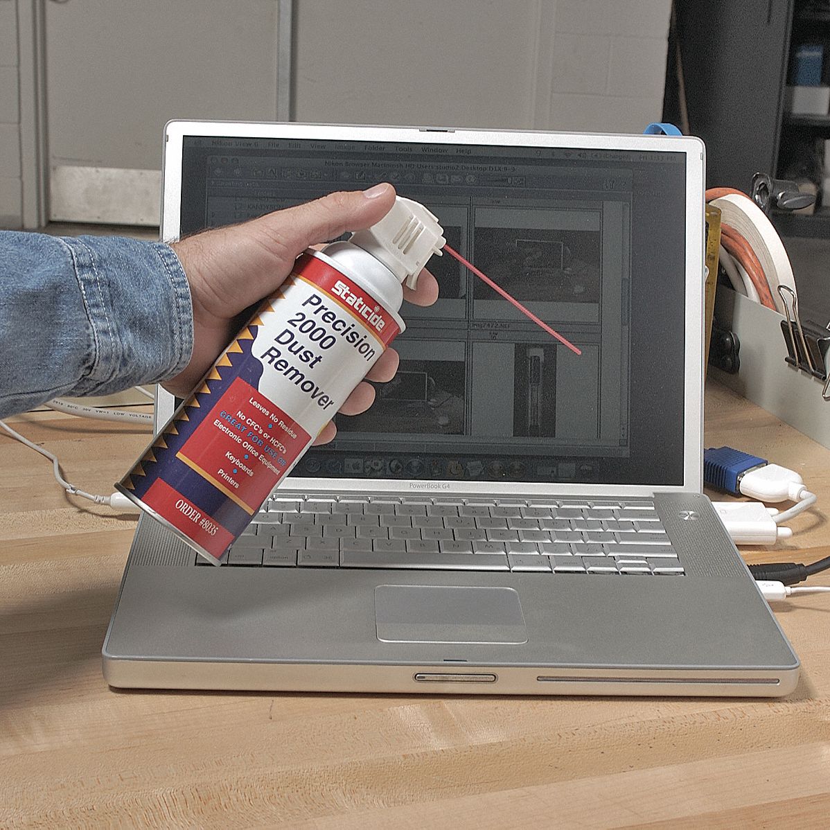 ACL STATICIDE Anti-Static Cleaner, Recommended For Computer Monitors ...