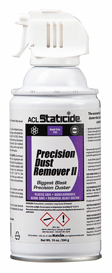 ACL STATICIDE Anti-Static Cleaner, Recommended For Computer Monitors ...