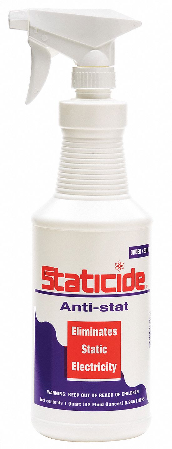 ACL STATICIDE AntiStatic Liquid, 32 Oz - 3XJW4|2010 - Grainger