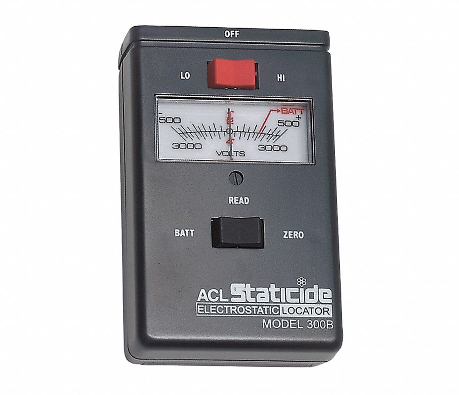 ACL STATICIDE Medidor Electrostático Localizador - Sensores de Estática ...