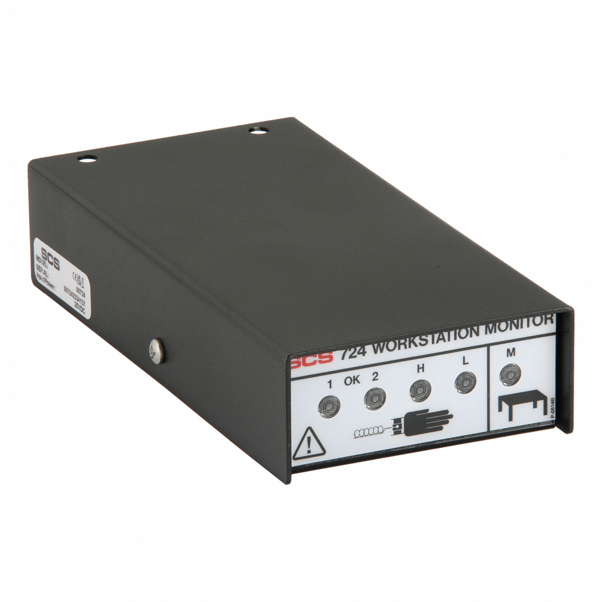 SCS, Audio Beep/Visual LED, 2 Wrist Straps Monitored, Wrist Strap ...