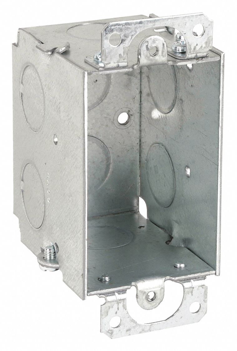 RACO, Steel, Steel Material & Nominal Size, Electrical Box - 3XK13|500 ...