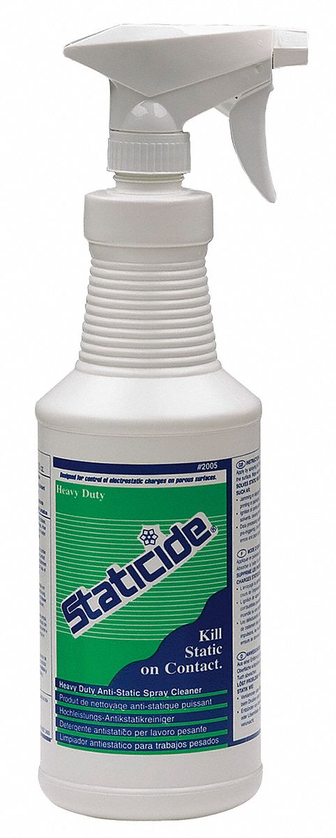 ACL Staticide Acl Staticide 2005 Acl Staticide AntiStatic Liquid, Heavy ...