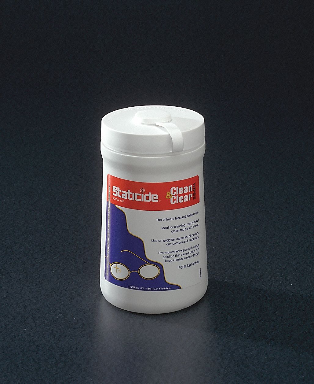 Optical Wipes, Recommended For Computer Monitors, Cameras, Lenses and ...