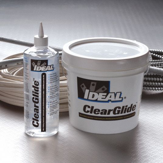 IDEAL, Pail, 1 gal, Cable & Wire Pulling Lubricant - 3XKE2|31-351G ...