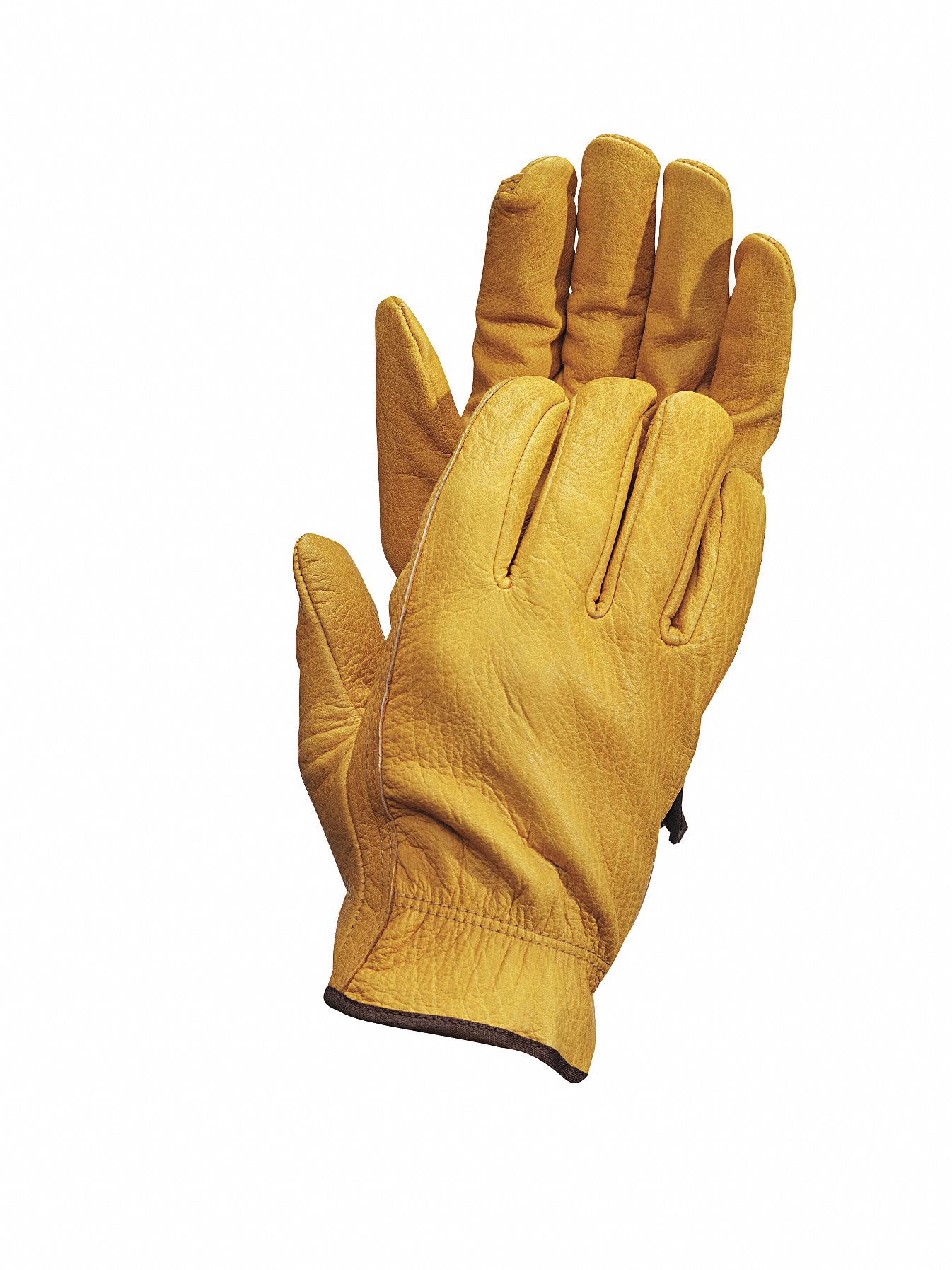 Leather Driver's Gloves, 1 PR - Grainger
