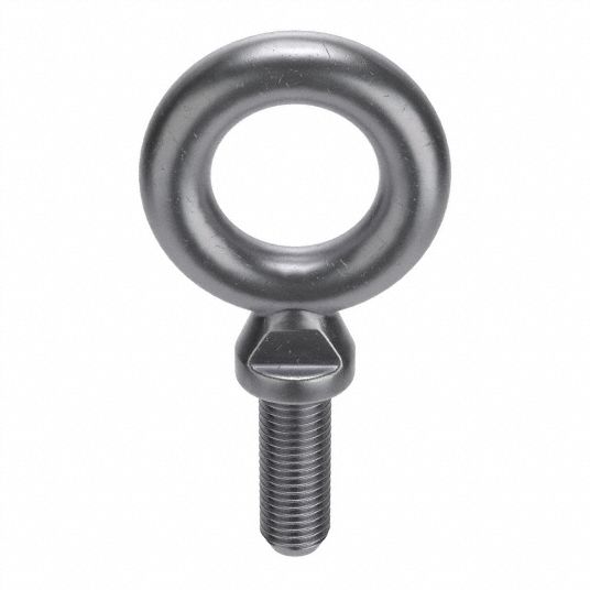 With Shoulder, Steel, Machinery Eye Bolt - 3XTD5|M16 - Grainger