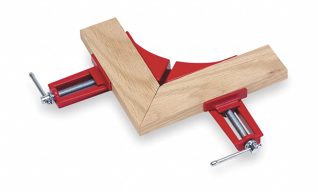 Corner Clamp,90 Deg - Grainger