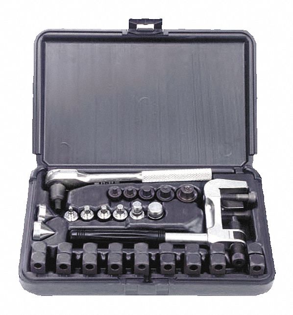 IMPERIAL, Double 45 Degree/Single 37 Degree, Hand-Held or Vise-Mounted ...