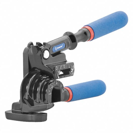 IMPERIAL, Left/Offset/Right, 0° Bend Angle - Min, Triple Head Lever ...