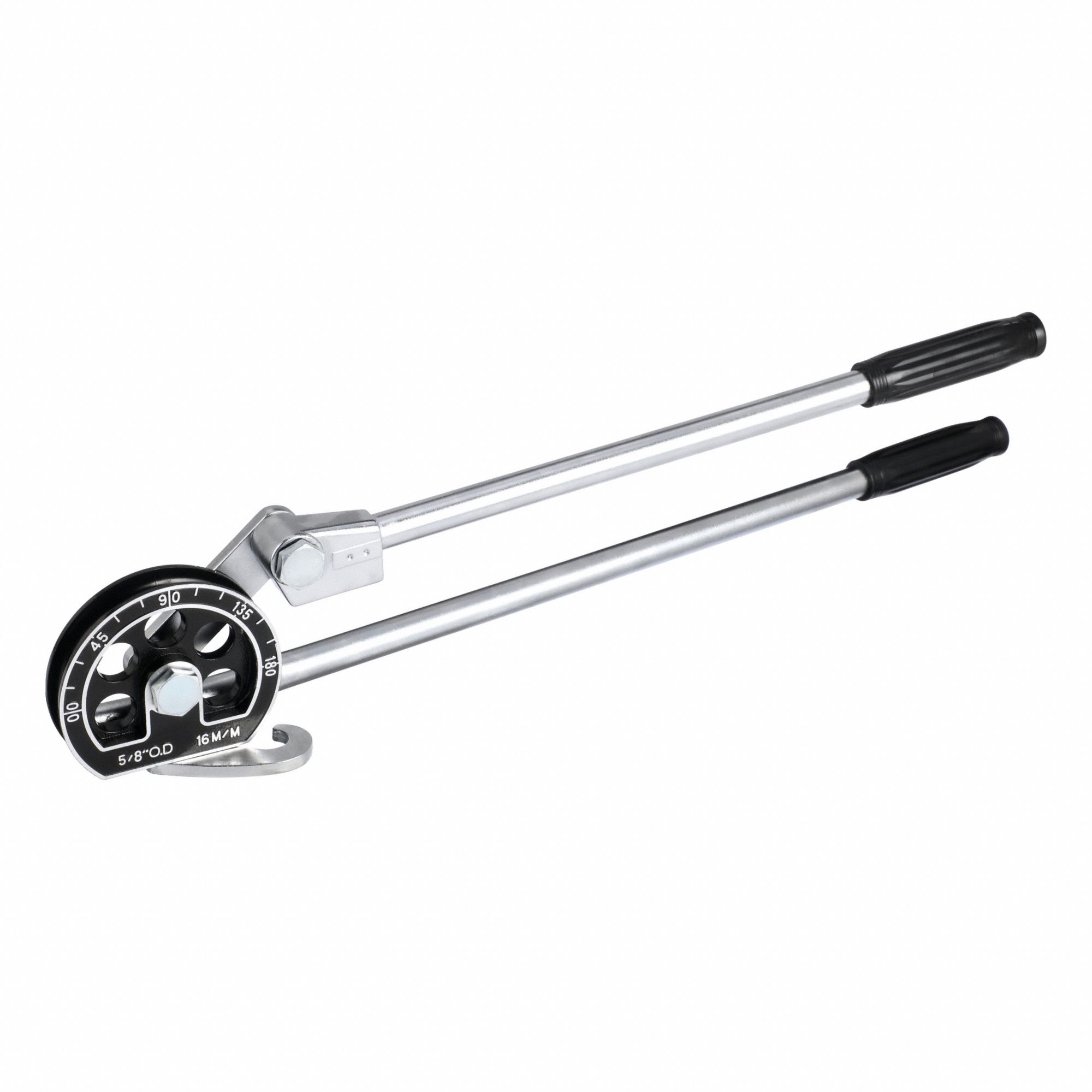 IMPERIAL, Calibrated Angle Markings From 0 to 180°, 5/8 in Tubing ...