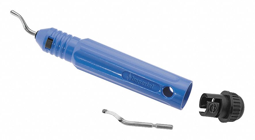 IMPERIAL ROTARY DEBURRING TOOL,5 3/4 IN - Machine Deburring Tools ...