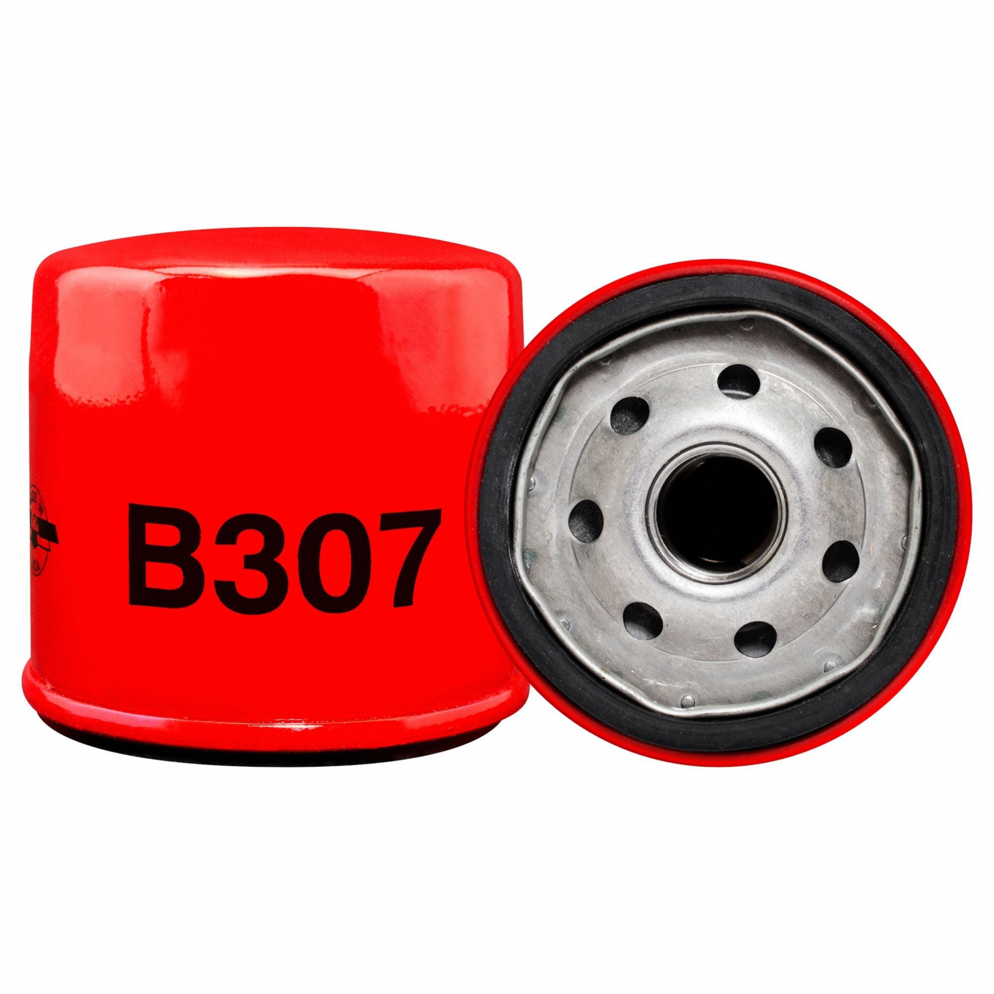 BALDWIN FILTERS, B307, M20-1.50 Thread Size, Hydraulic/Oil Filter ...