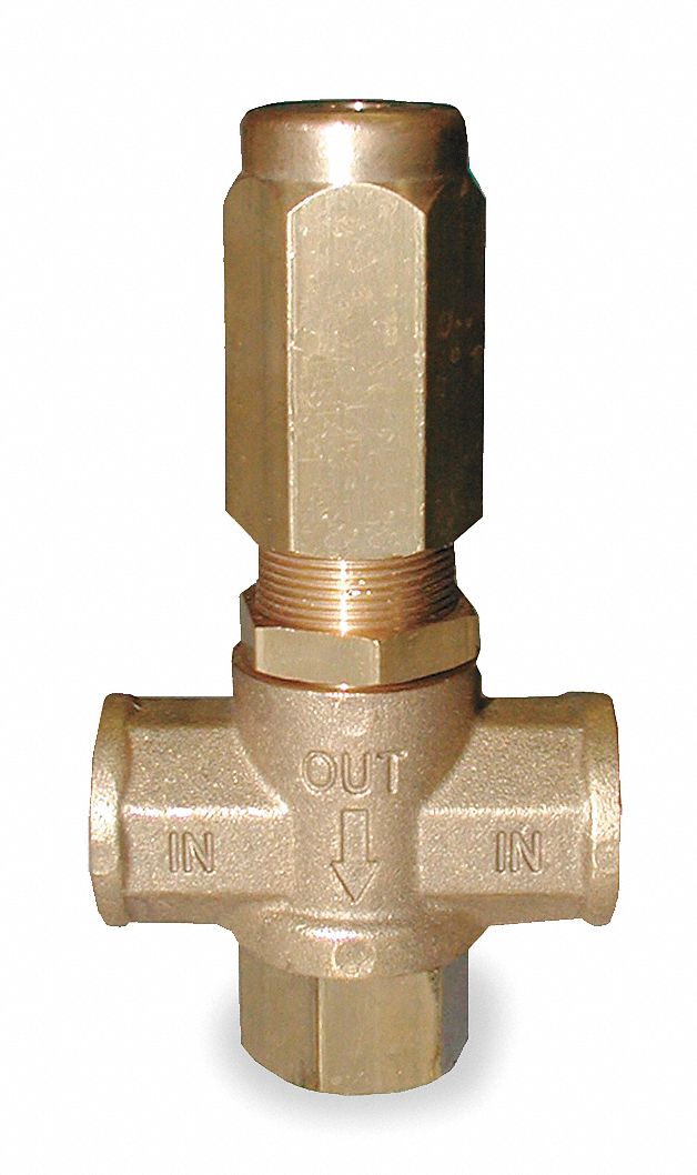 3625 psi Pressure Relief Valve Relief Valve, 3/8 F - Grainger