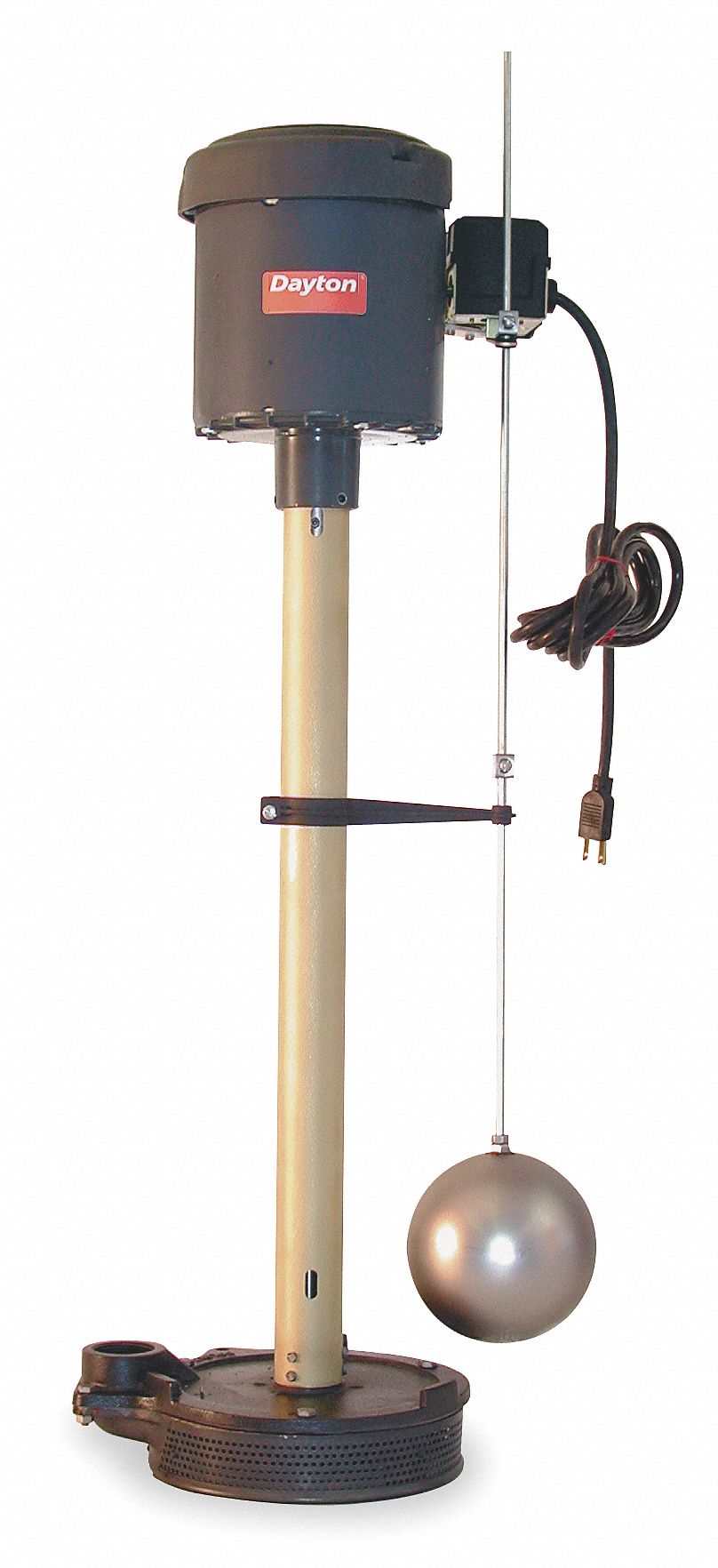 DAYTON, 1/3 hp HP, Stainless Steel, Pedestal Sump Pump - 3XU84|3XU84 ...
