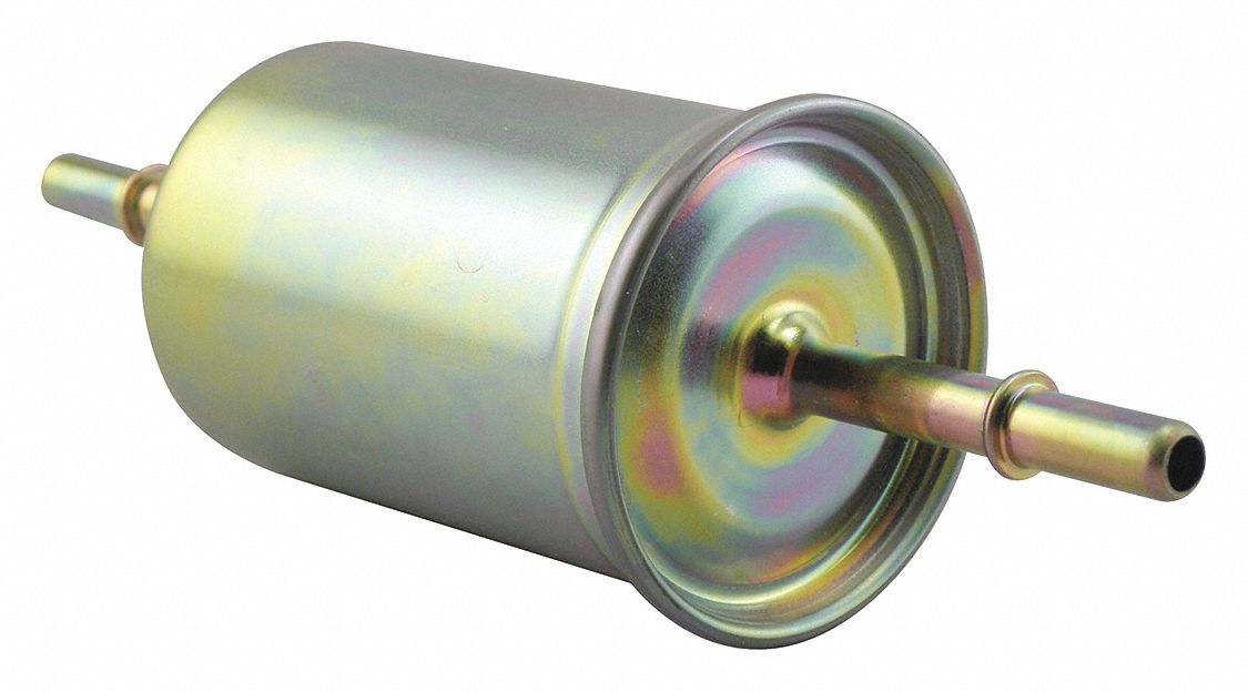 BALDWIN FILTERS, In-Line, 2 1/4 in Outside Dia, Fuel Filter - 3XUJ5 ...