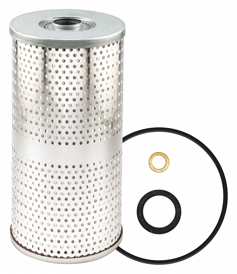 BALDWIN FILTERS, Cartridge, 4 9/16 in Outside Dia, Water Sensor Filter ...