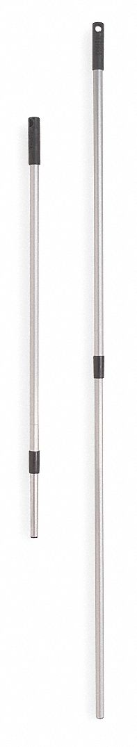 Mop Extension Handle, 42 to 72 in Handle Length - Grainger