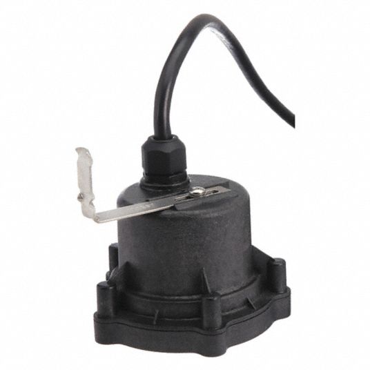 LITTLE GIANT, Normally Open (Pump Down), 115V AC, Float Switch - 3XY20 ...