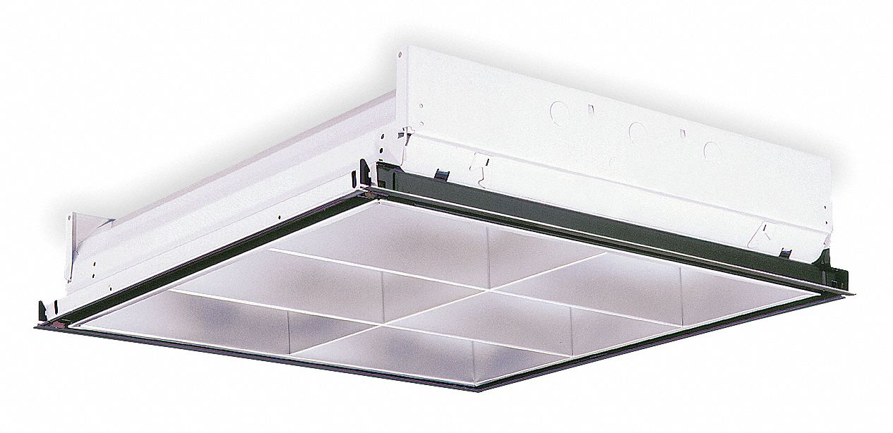 Recessed Troffer, 120 to 277V - Grainger