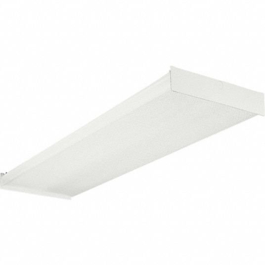 LITHONIA LIGHTING Decorative Fluorescent Fixture, Dimmable No, 120 to ...