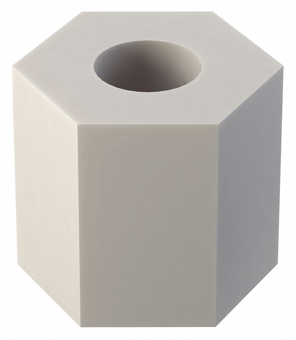 For #6 Screw Size, Hex, Spacer - 3XYD6|35HSP006 - Grainger