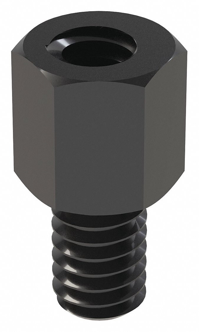 #8-32 Thrd Sz, 1/2 in Lg, Standoff - 3XYL3|36832MF025B - Grainger