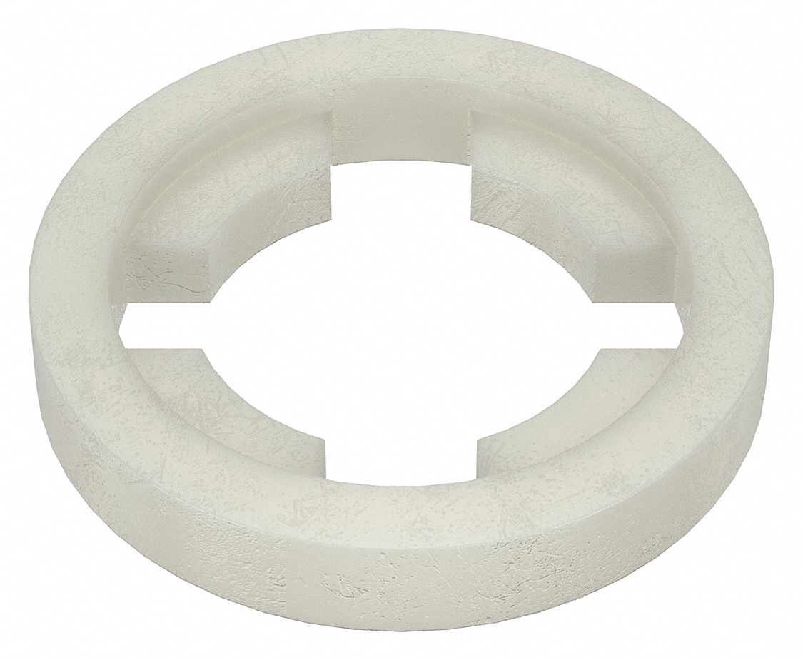 For Screw Size #2, Nylon, Retaining Washer - 3XYY2|16FWRT002032 - Grainger