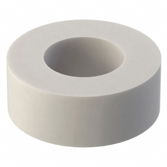 For 1/4 in Screw Size, Nylon, Spacer - 3XYZ6|13SP212 - Grainger