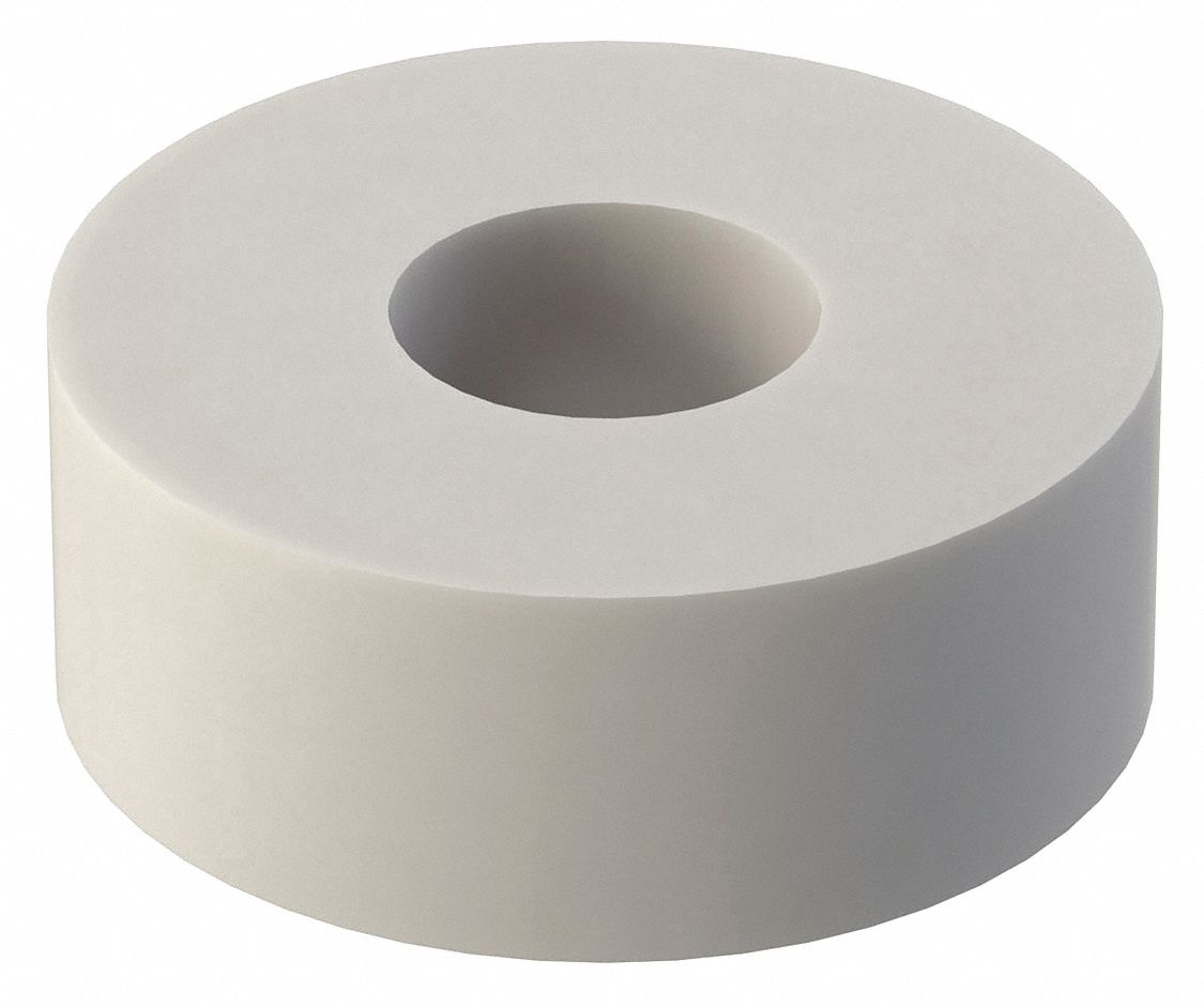 For #10 Screw Size, Nylon, Spacer - 3XZE6|13SP210 - Grainger