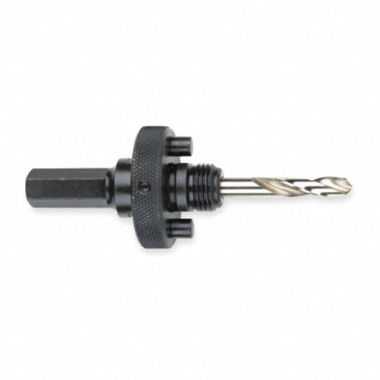 MILWAUKEE 7/1 In Hex Shank Arbor - 3Y081|49-56-7140 - Grainger