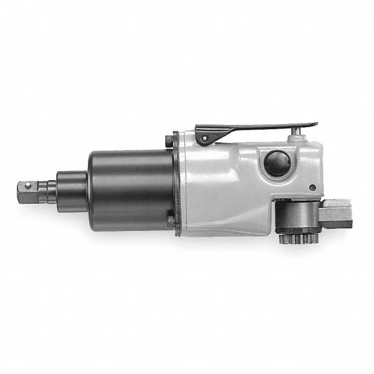 INGERSOLL RAND Impact Wrench: In-Line, Std, Full-Size, Industrial Duty ...