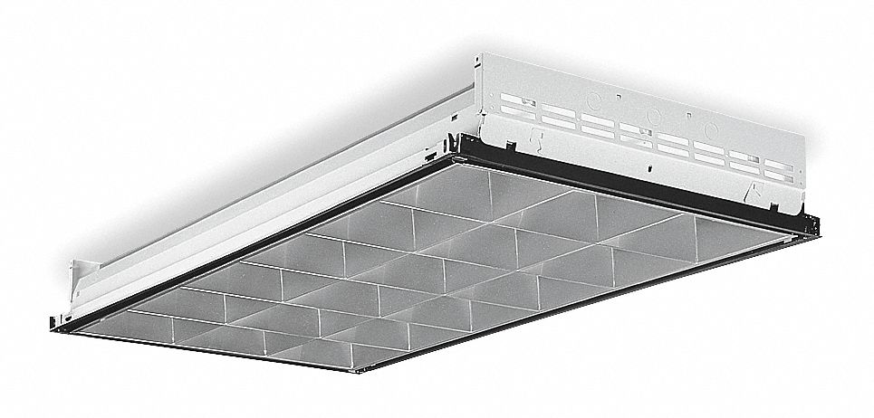 Recessed Troffer, 120V - Grainger