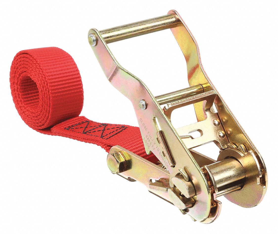 Ratchet, Endless, Tie Down Strap - 3YAW9|1601001 - Grainger