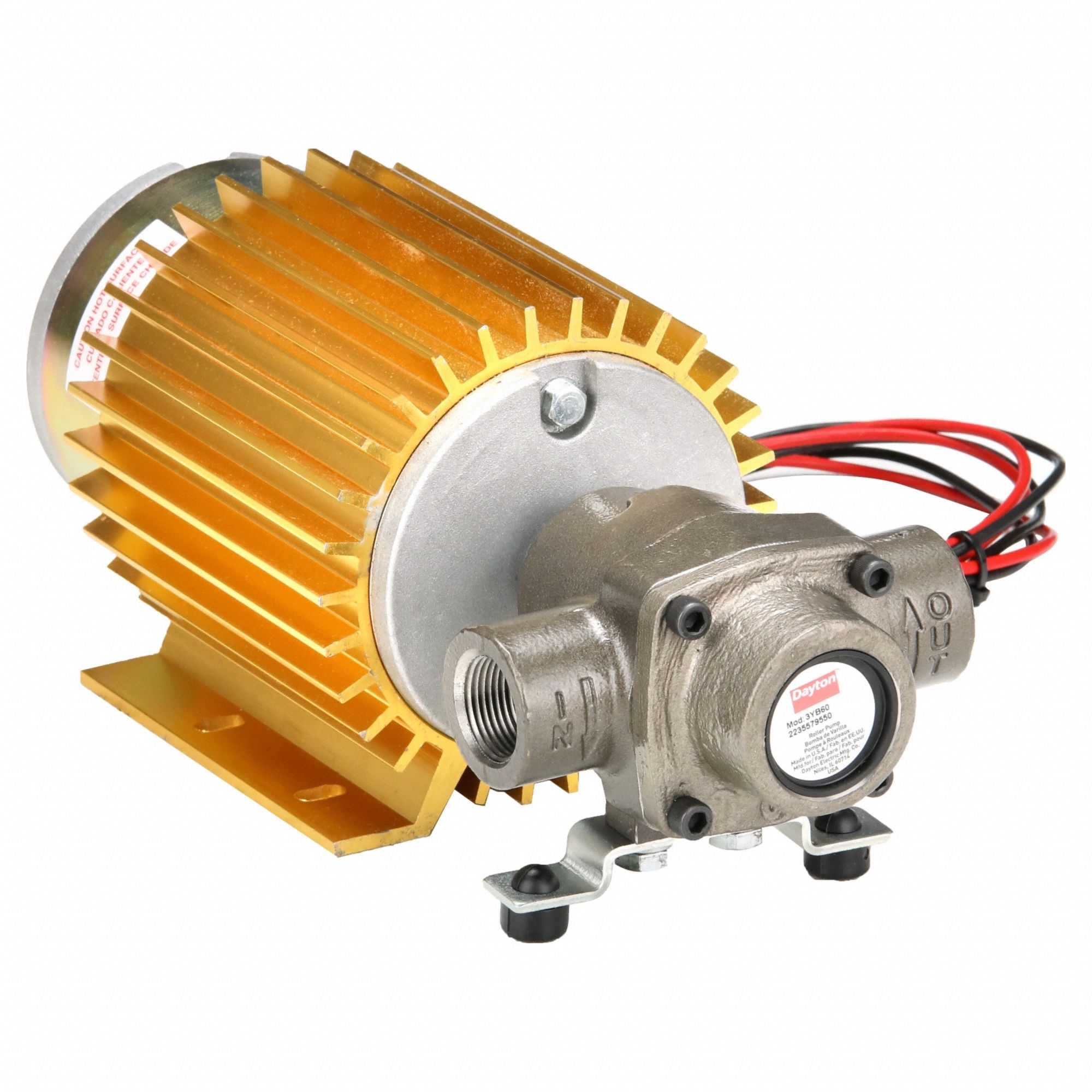 DAYTON, CCWSE, 1,900 RPM Max RPM, Spray Pump - 3YB60|3YB60 - Grainger