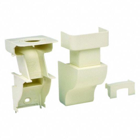 LEGRAND, PN10, Plastic, Drop Ceiling Connector - 3YE48|PN10F86V - Grainger