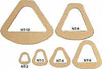 3YFN6, STEEL TRIANGLE, 22,400 LB WLL - 3YFN6|3YFN6 - Grainger